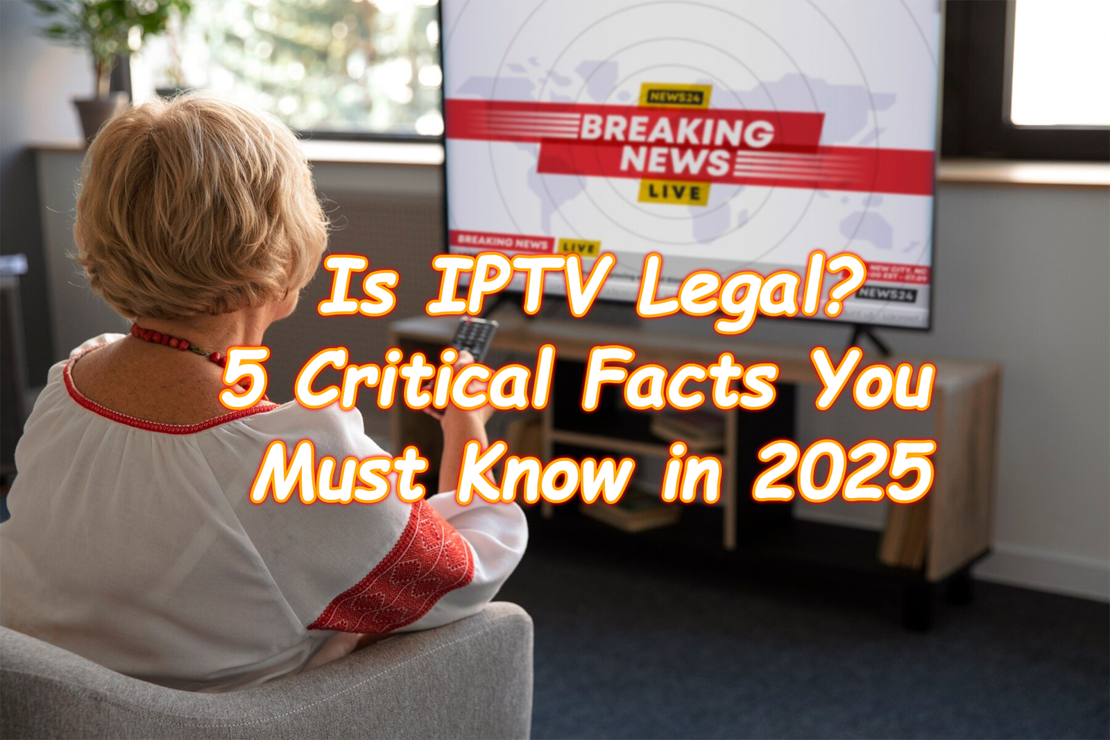 IPTV Legal Issues: 5 Critical Facts You Must Know in 2025