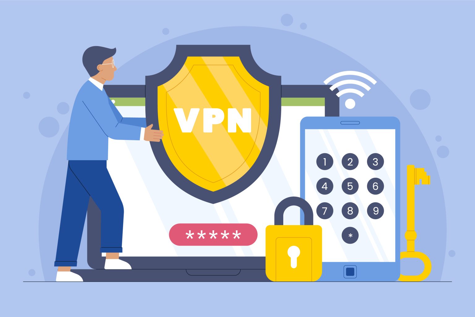 Best IPTV with VPN: Top 5 Services for Secure Streaming in 2025
